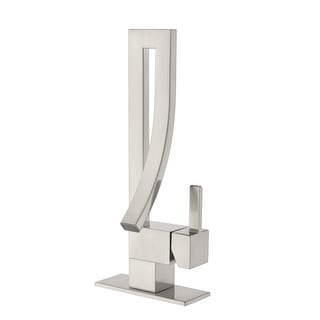 Topcraft Stainless Steel Bathroom Faucet with Plate - Bed Bath & Beyond ...