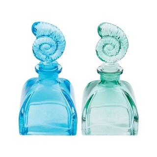 2/A Bottles with Shell Tops - Bed Bath & Beyond - 39844908
