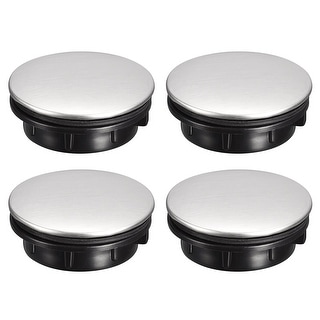 Sink Tap Hole Cover Brushed Stainless Steel 4 Packs 1 to 1.2 Inch in ...