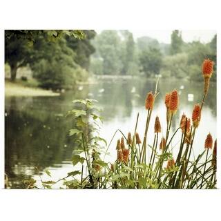 "Tranquil pond" Poster Print - Multi - Bed Bath & Beyond - 16483936