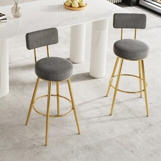 Sturdy Bar Stools,Bar Dining Chairs for Dining Room,Home Bar - Bed Bath ...