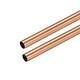 Copper Round Tube Hollow Straight Pipe Tubing 2 Pcs - Bed Bath & Beyond ...