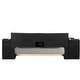 Zoya Modern Style Queen Bed Made with Wood, Built in USB Hookups ...