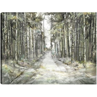 Perfect Path Spring By Studio Arts Canvas Art Print - Bed Bath & Beyond ...
