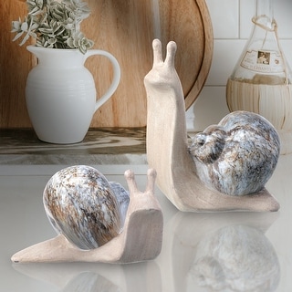 Terracotta Snail 8.25" Set of 2 - Bed Bath & Beyond - 35494659