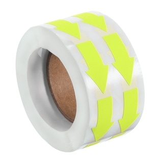 Arrow Sticker 1.2x0.6", 1000 Pcs Adhesive Color Coding Decal - 2.8x1.2 ...