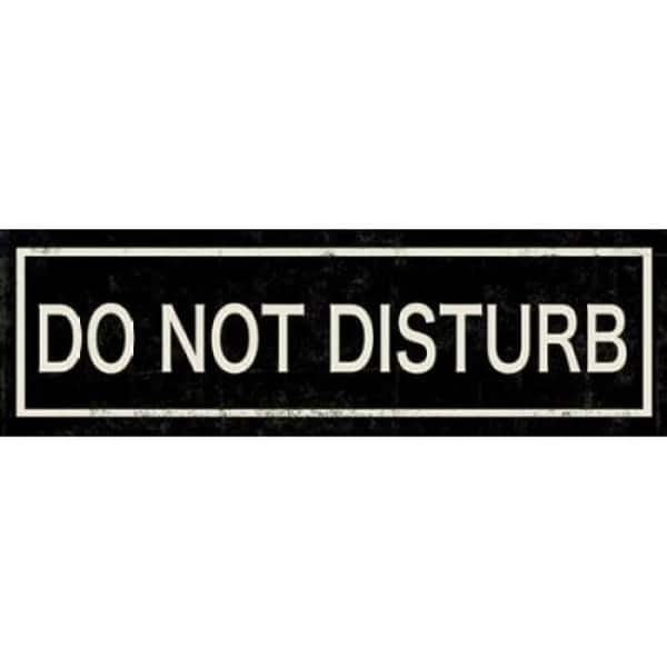 Do Not Disturb Poster Print By Pi Studio - Bed Bath & Beyond - 36562514