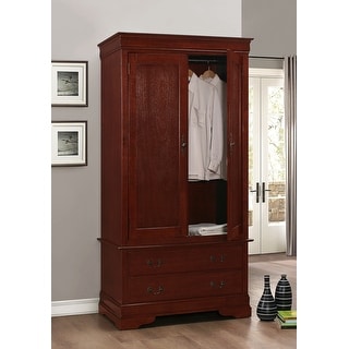 Lousi Phillipe Armoire - N/A - Bed Bath & Beyond - 36724117