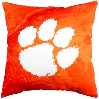 Clemson Tigers 2 Sided 16" Decorative Pillow, Made in the USA - Bed ...