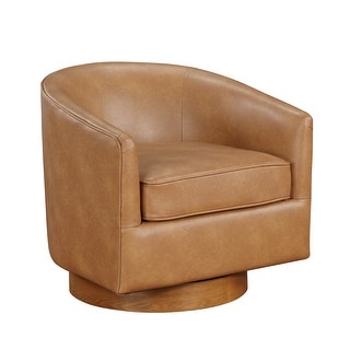 Gilbert Wood Base Swivel Chair by Greyson Living - On Sale - Bed Bath ...