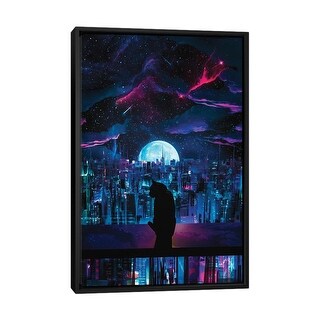 iCanvas "A New Beginning" by Marischa Becker Framed - Bed Bath & Beyond ...