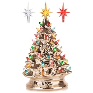 Mini Christmas Tree, Handcrafted and Made with Ceramic, 50+ Decorative ...
