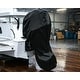 210D Black Motor Cover.Top Opening with Reinforced Edge, Bottom Zipper ...
