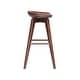 Bali Backless Wood Swivel Barstool - Bed Bath & Beyond - 36295601