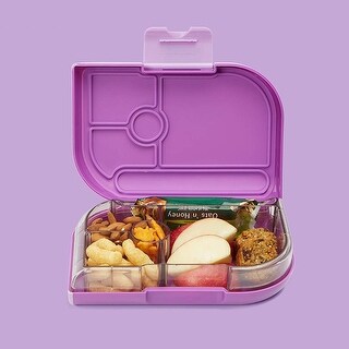 Reusable Bento Box Featuring Removable Insert with 5 Compartments ...