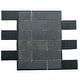 The Tile Life Athena 2 x 6 Subway Matte Glass Mosaic Wall Tile - Bed ...