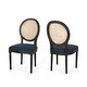 Govan Wooden Dining Chairs with Cushions (Set of 2) by Christopher ...