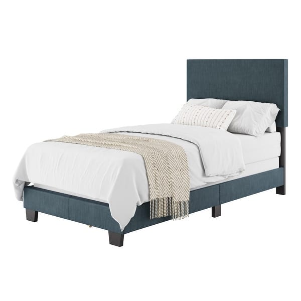 contemporary single bed