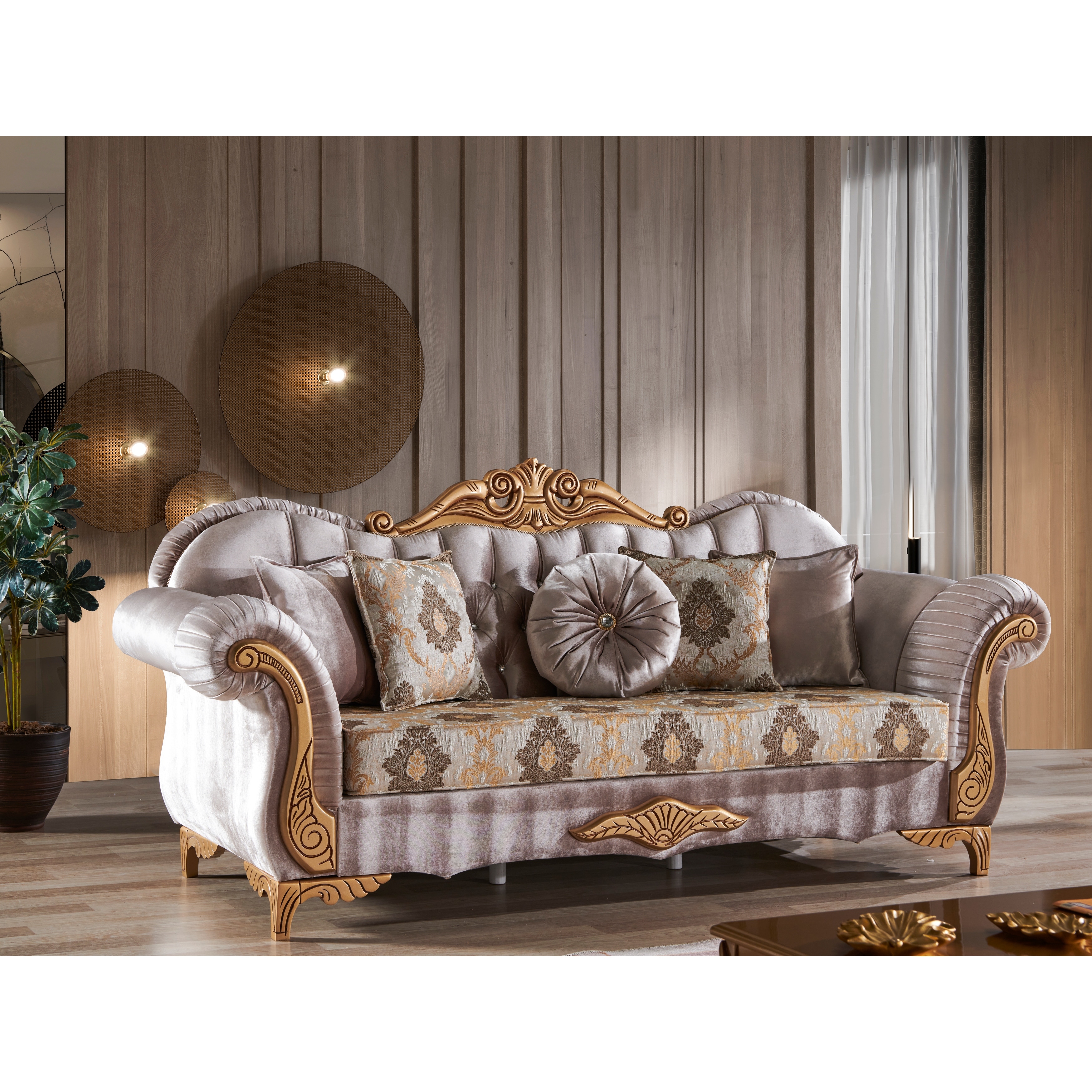 royal style sofa