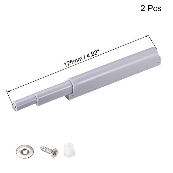 Magnetic Touch Catch Latch Push To Open System Damper Buffer 2 Sets ...