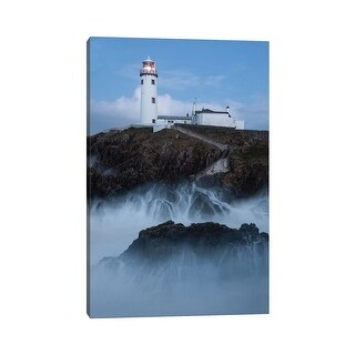 iCanvas "Ireland Lighthouse Fanad XI" by David Clapp Canvas Print - Bed ...