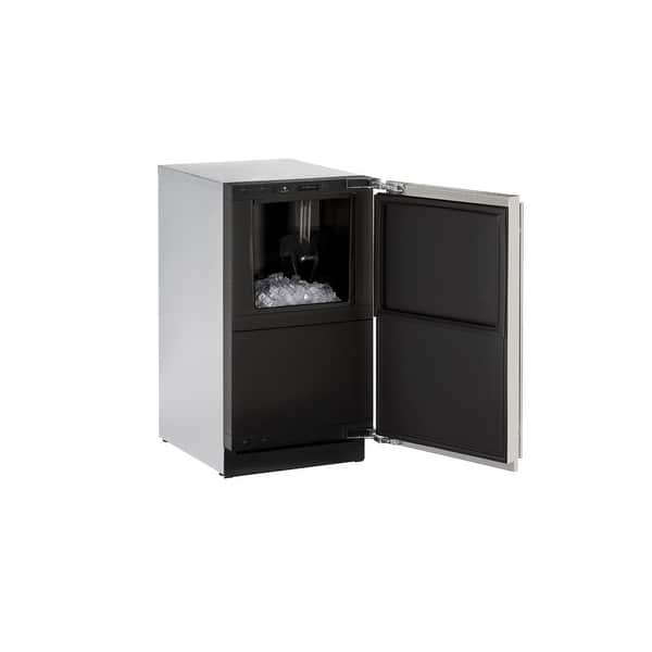 U-Line U-3018CLRINT-40C Clear Ice Machine 18 In Pump Reversible Hinge ...