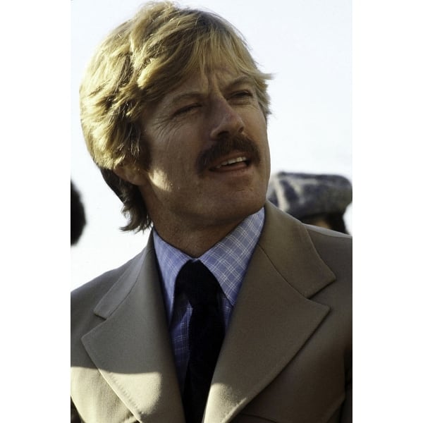 Robert Redford with a moustache Photo Print - Bed Bath & Beyond - 25475716