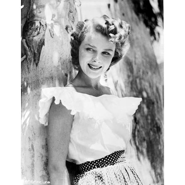 A portrait of Sally Forrest outdoors Photo Print - Bed Bath & Beyond ...