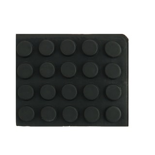 Furniture Round 7mmx2.5mm Adhesive Rubber Foot Pads Black 20 in 1 - Bed ...