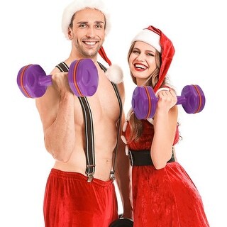 3.3LB/PC 3KG/6.6LB in Total Weight Hand Dumbbell Pair Body Shaping ...