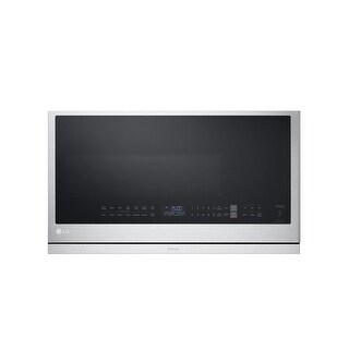 LG 2.1 cu. ft. Smart Over-the-Range Microwave with ExtendaVent®2.0 ...