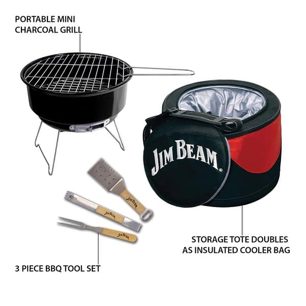 bbq set portable