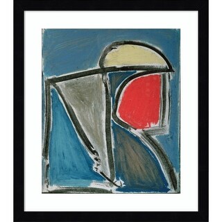 Mask by Colin Booth Wood Framed Wall Art Print - Bed Bath & Beyond ...