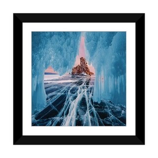iCanvas "Frozen Lake Baikal I" by Hobopeeba PFA - Bed Bath & Beyond ...