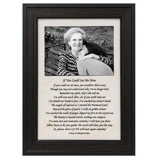 See Me Now Print w/Photo Frame - Bed Bath & Beyond - 30365381