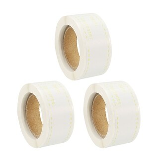 3 Roll 1x3 Inch Food Storage Labels Adhesive Paper Marker Stickers ...