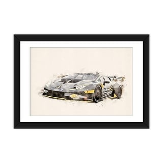 iCanvas "Lamborghini Tuning v II" by Paul Rommer - Bed Bath & Beyond ...
