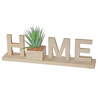 MDF Home Decoration With Faux Plants - Bed Bath & Beyond - 40153242