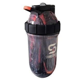 Shakesphere Protein Shaker Bottle Keeps Hot and Cold Drinks 24 Oz - Bed ...