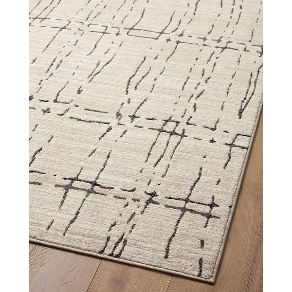 Alexander Home Harrison Industrial Dimensional Area Rug - On Sale - Bed ...