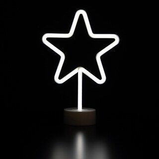 LED Star Neon Table Light - 11.5" - Bed Bath & Beyond - 27735497
