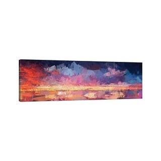 iCanvas "Sunset in the Matrix" by Van Credi Canvas Print - Bed Bath ...