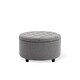 Kotter Home Round Tufted Storage Ottoman - Bed Bath & Beyond - 31319336
