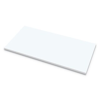 Levado Laminate Table top, 48 x 24 , White - 48" x 24" - Bed Bath ...
