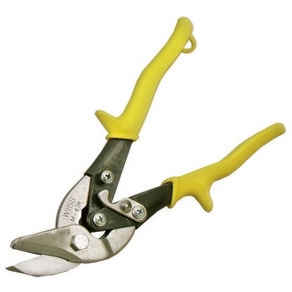 Wiss M4R Compound Action Pipe and Duct Snips, Stainless steel, 9-1/4 ...