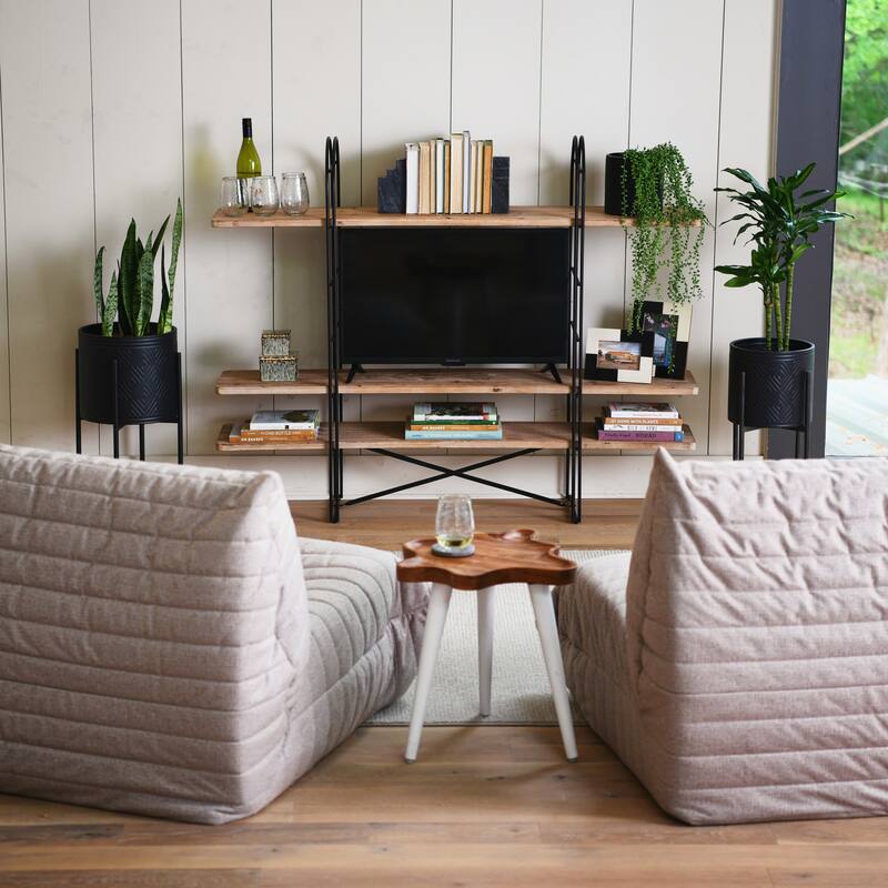 LoBoh Premium Foam Filled One Seater Accent Chair - Overstock - 35785664