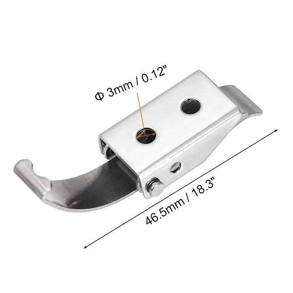 1.83-inch SUS304 Stainless Steel Draw Toggle Latch with Spring-steel ...