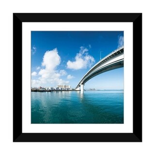 iCanvas "Tomari Harbor Bridge, Naha, Okinawa, Japan" by Jan Becke PFA ...