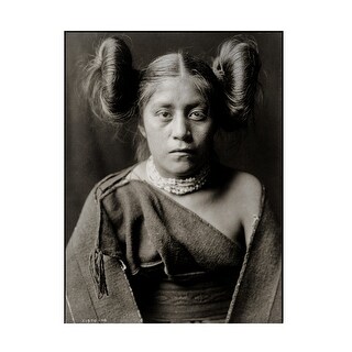 Print Collection 'A Tewa Girl' Canvas Art - Bed Bath & Beyond - 39535712