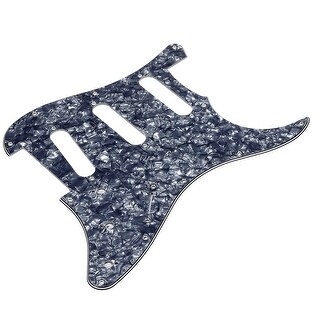 Guitar Pickguard 3 Single Coil Pickup for Guitar Grey - 225*285*2.4mm ...